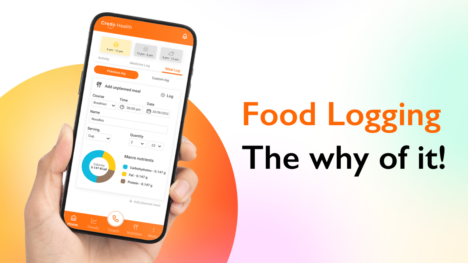 Food Logging – The why of it! – Credo Health