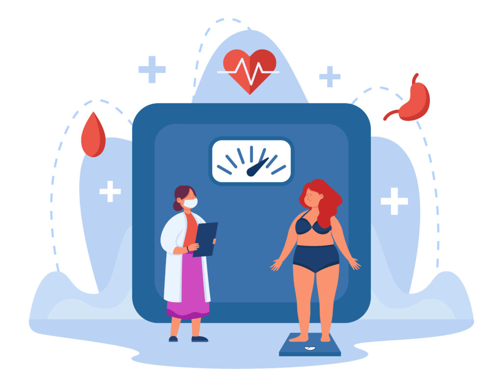 The Connection Between Menstrual Cycle and Obesity! – Credo Health